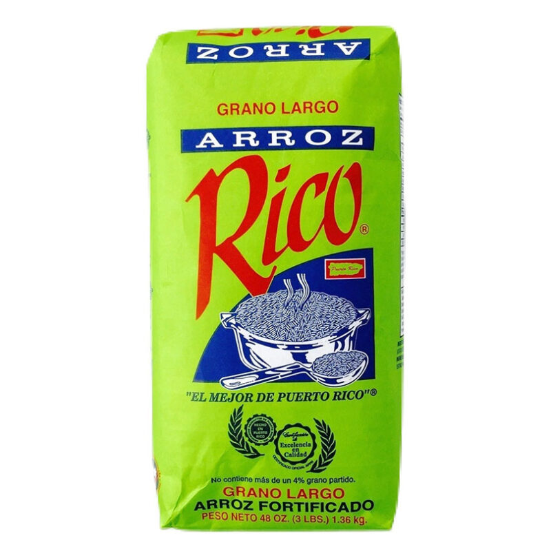 Arroz Grano Mediano Goya (Medium Grain Rice) - Antojo Boricua