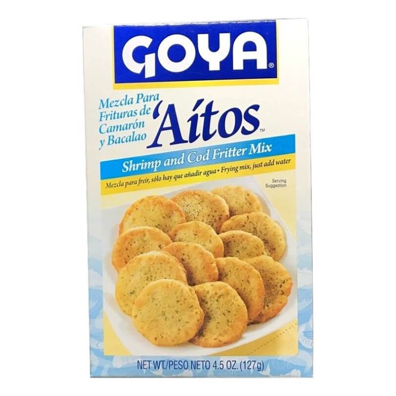 Goya - Bacalaitos Codfish Fritter Mix - Antojo Boricua