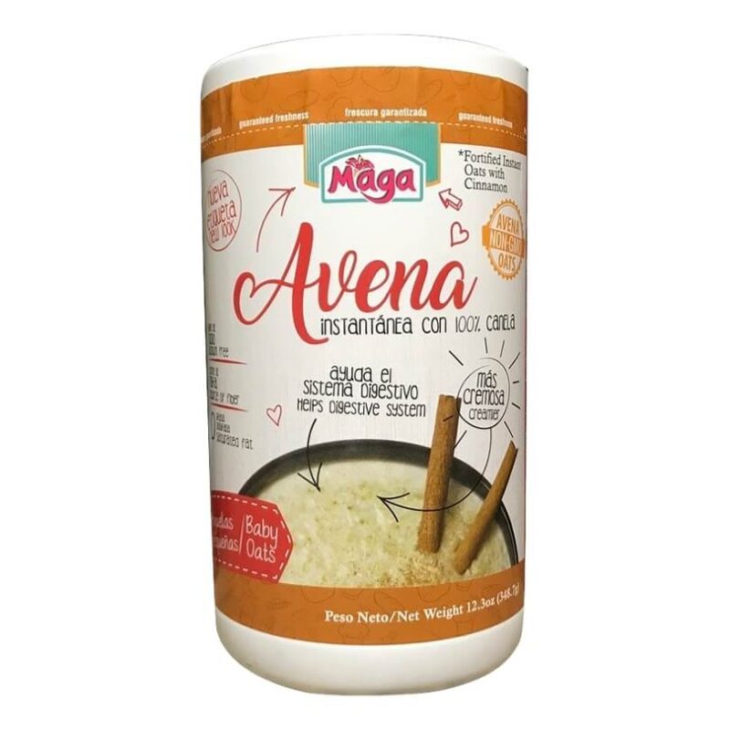 Crema de Maíz Fortificada - Maga - 16 Oz - Antojo Boricua