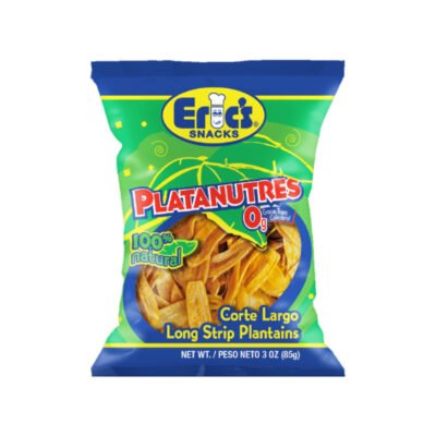 Platanutres Corte Largo - Eric's - 3 Oz - Antojo Boricua
