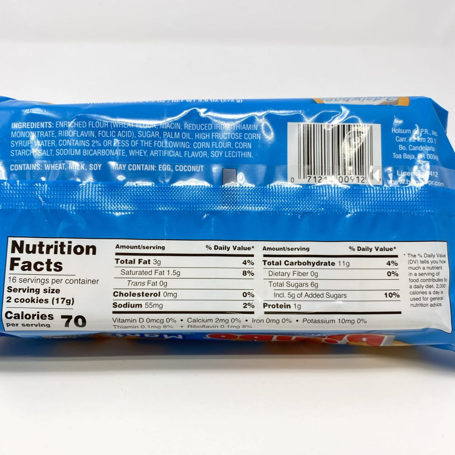 Nabisco Panky - Milk Chocolate Wafers - Antojo Boricua