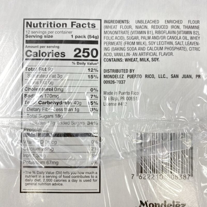 Cameo Cookies - Galletas Cameo - Nabisco Cameo - Antojo Boricua