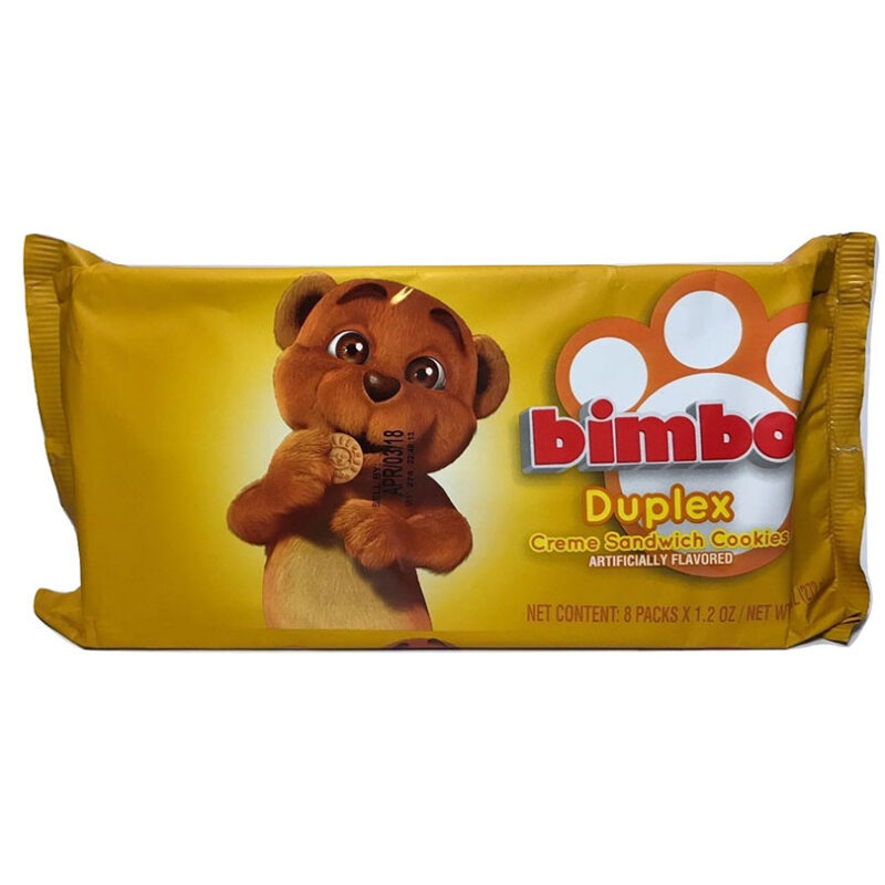 Galletas Bimbo Duplex - Vainilla y Chocolate - Antojo Boricua