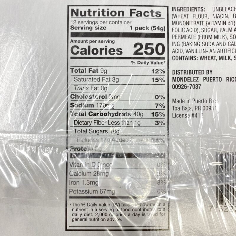 Cameo Cookies - Galletas Cameo - Nabisco Cameo - Antojo Boricua