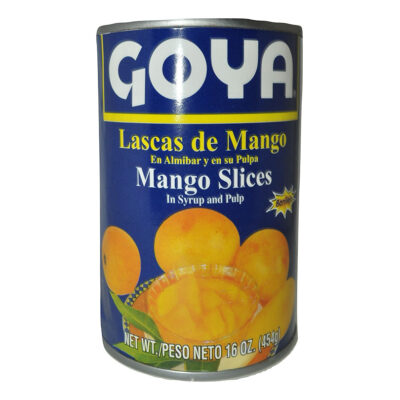 Lascas de Mango (Mango Slices) - Goya - 16 OZ - Antojo Boricua