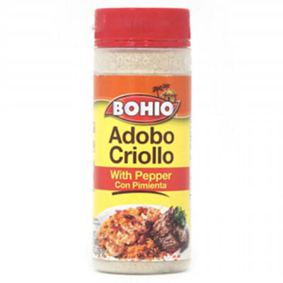 Adobo Criollo con Pimienta (with Pepper) - Bohio - 10.5 oz - Antojo Boricua