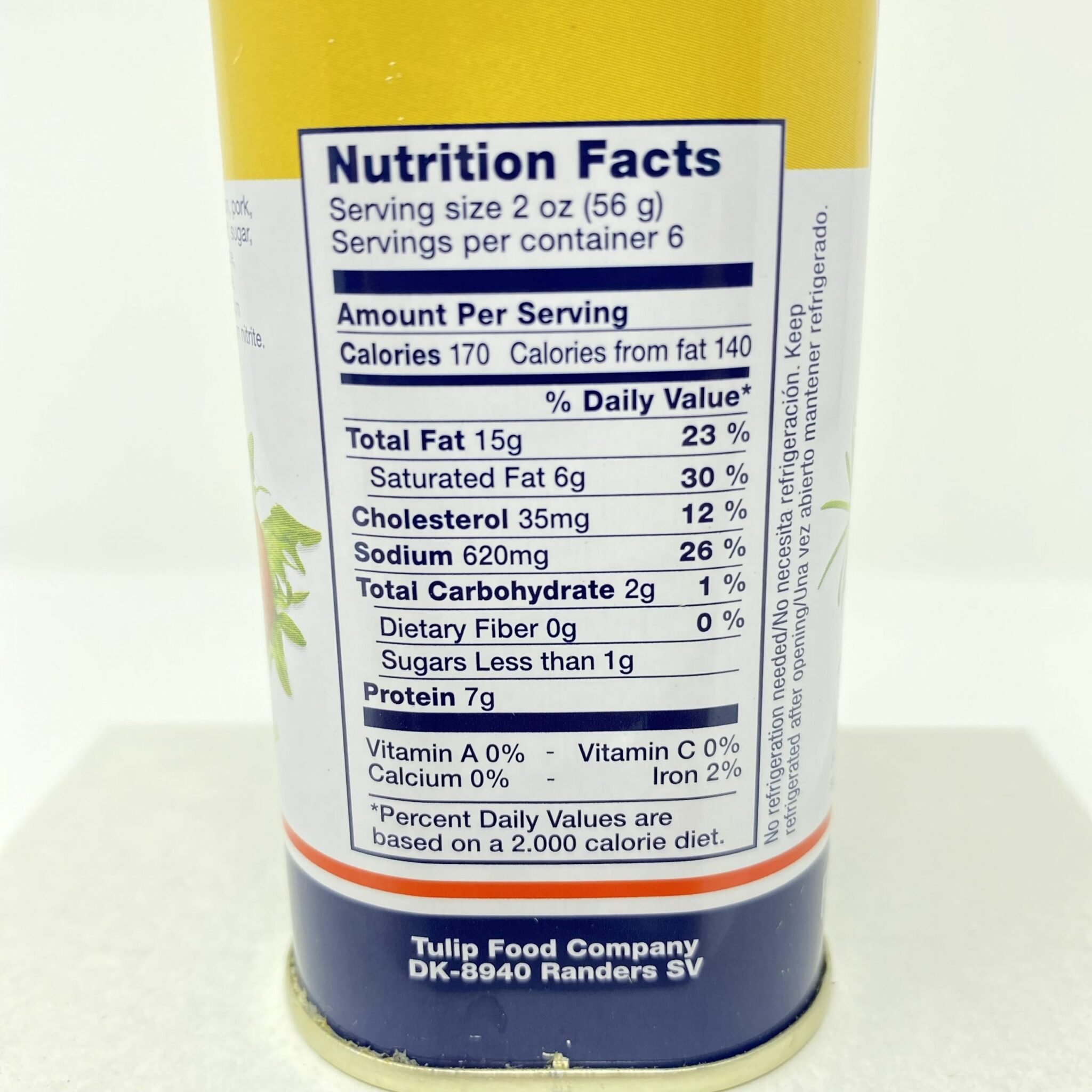 Jamonilla Enlatada - Tulip - 12 oz - Antojo Boricua