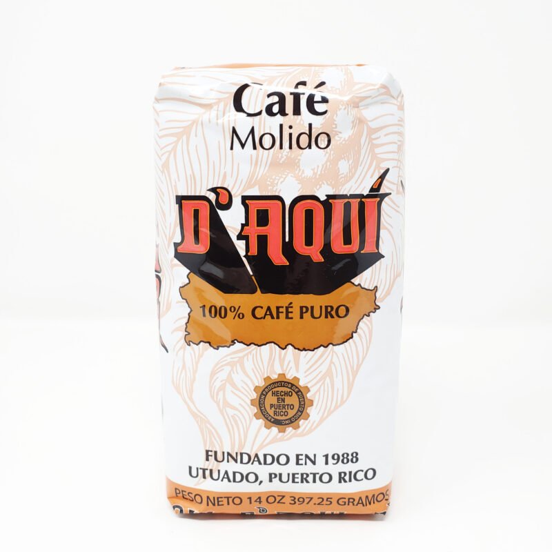 Café D' Aqui - Antojo Boricua