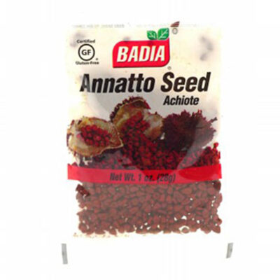 Semillas de Achiote (Annatto Seeds) - Badia - 1 oz - Antojo Boricua