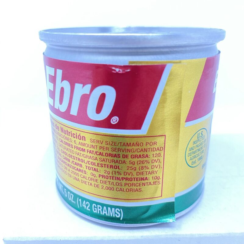 El Ebro Chorizos en Manteca 5oz - Antojo Boricua