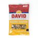 Semillas David de Queso (Sunflower Seeds Nacho Cheese) - Antojo Boricua