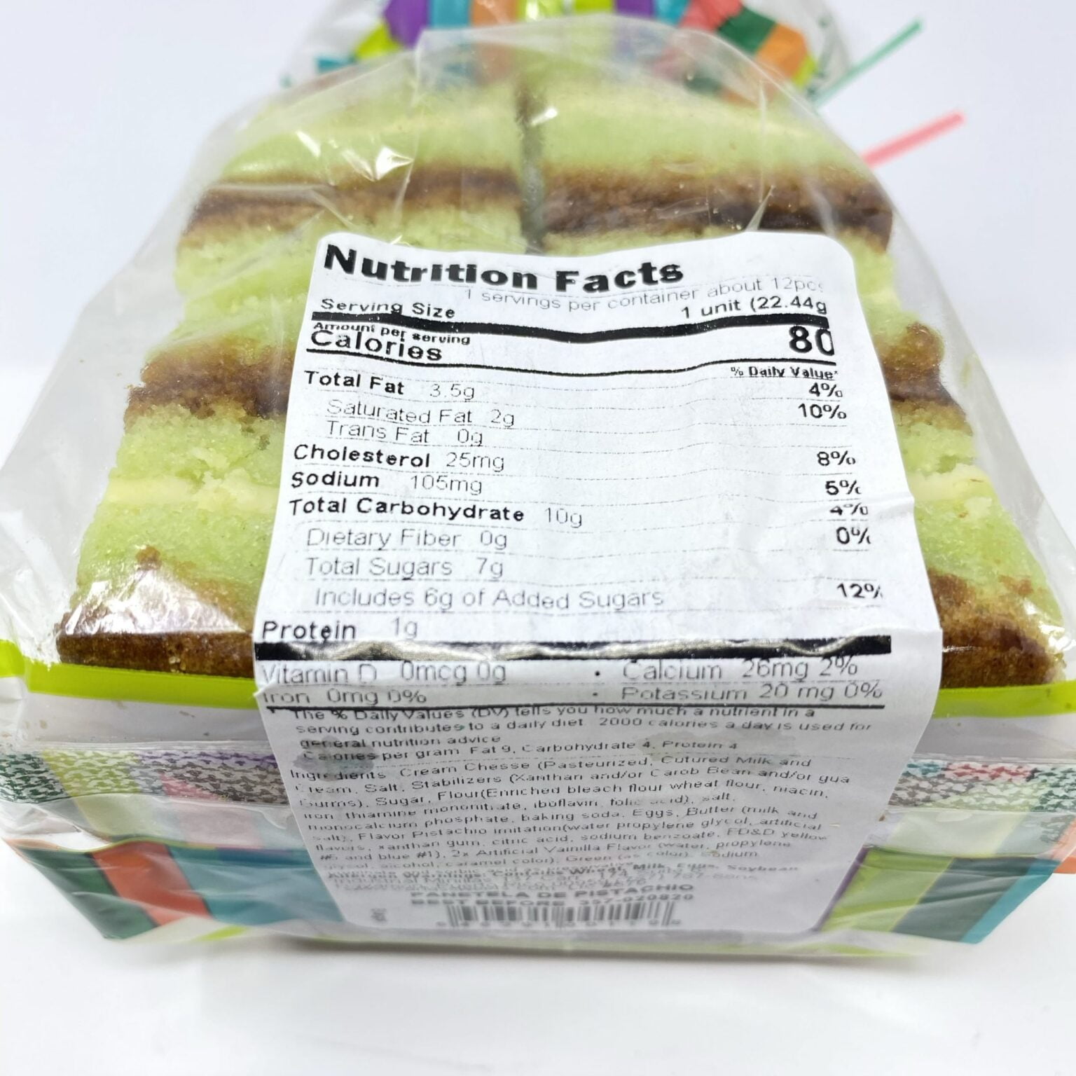 Brazo Gitano Ricomini - Variedad de 11 Sabores - Antojo Boricua