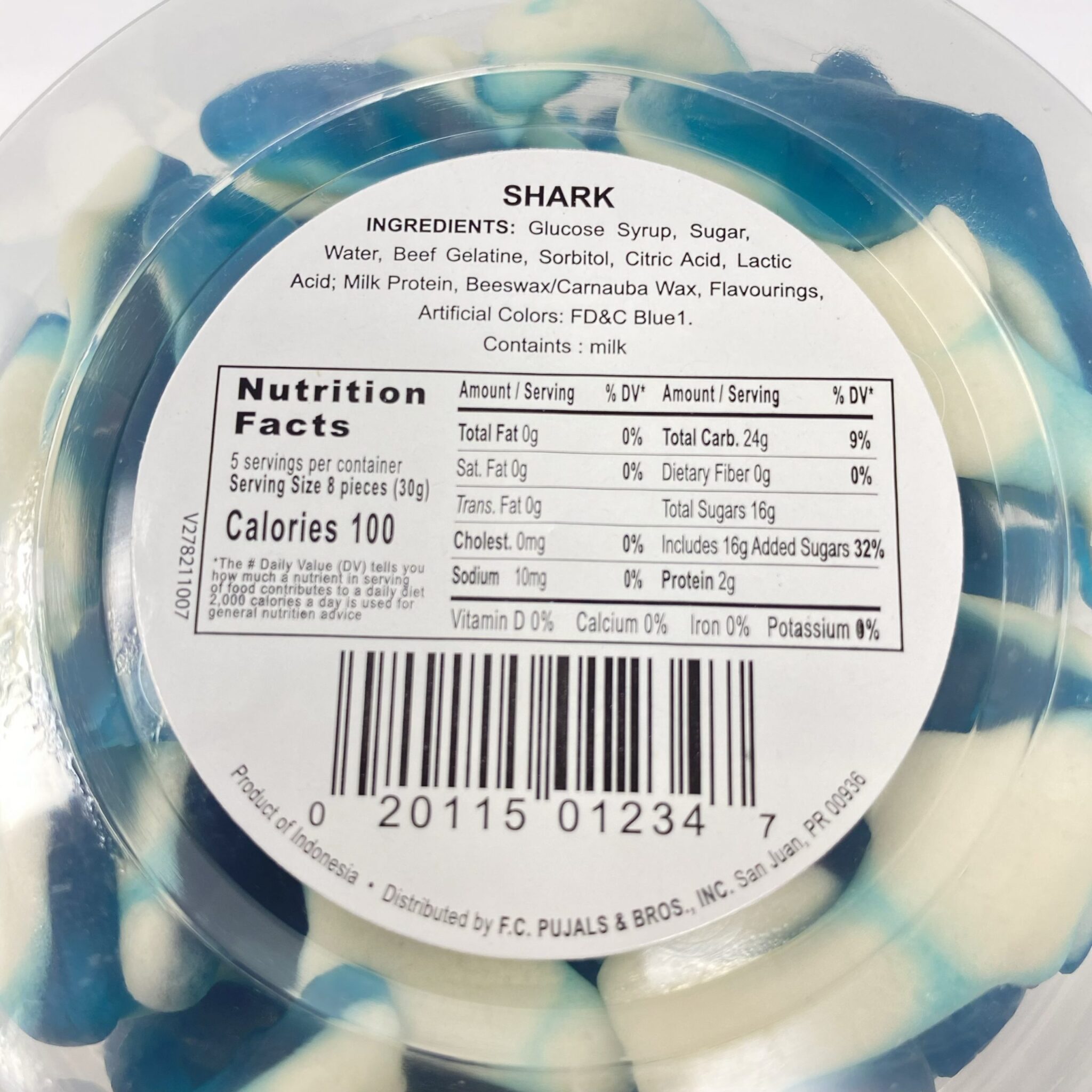 Paletas Vero Pinta Azul - Antojo Boricua