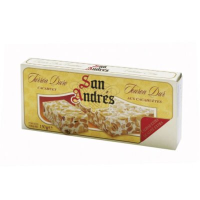 Turrón de Maní - San Andres - 150 g - Antojo Boricua