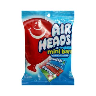 AirHeads Mini Bars - Assorted Colors - 4.2 OZ - Antojo Boricua