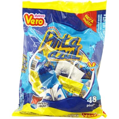 Paletas Vero Pinta Azul - Antojo Boricua