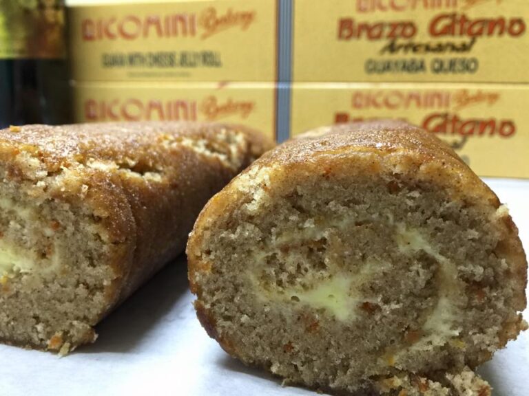 Brazo Gitano Ricomini - ZANAHORIA- Variedad de 6 Sabores - Antojo Boricua