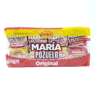 Galletas Maria Pozuelo - 24 pcs - Antojo Boricua