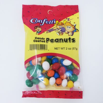 Candy Coated Peanuts - Confetti - 2 oz - Antojo Boricua