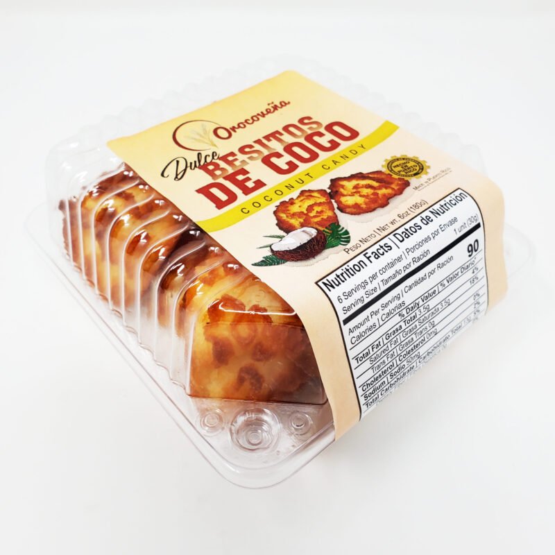 Besitos de Coco - La Orocoveña - 6 oz - Antojo Boricua