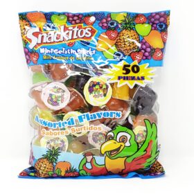 Snackitos Mini Gelatinas - Antojo Boricua