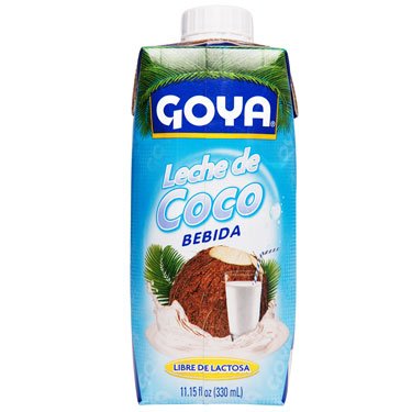 Leche de Coco Goya (Coconut Milk) - Antojo Boricua