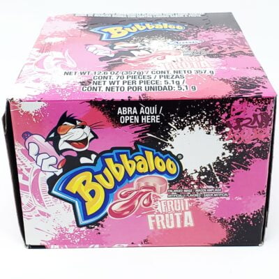 Bubbaloo Fruta - 70 Pcs - Antojo Boricua