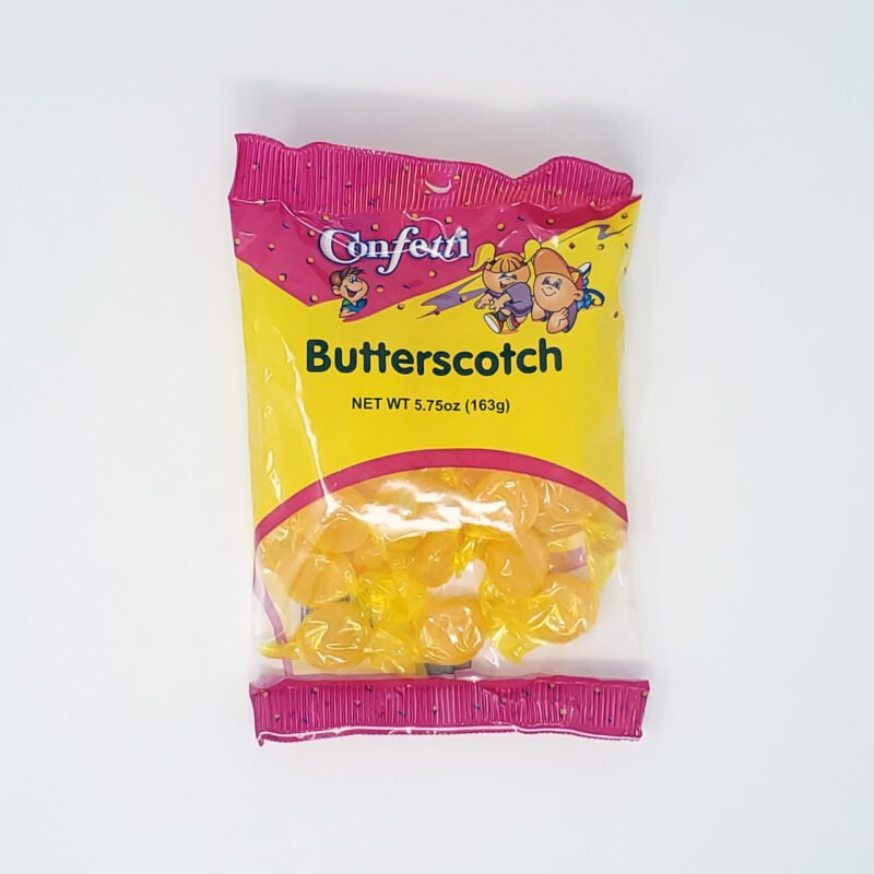 Butterscotch Candy - Confetti - 5.75 oz - Antojo Boricua