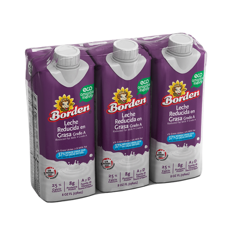 Leche UHT Reducida en Grasa 2% - Indulac - 32 oz - Antojo Boricua