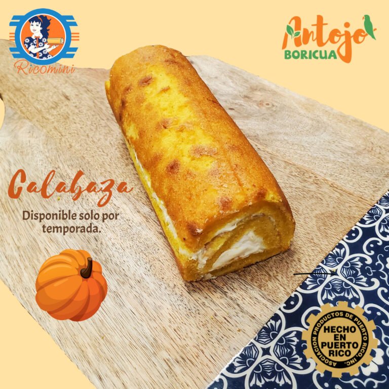 Brazo Gitano Ricomini - REGULAR - Variedad de 14 Sabores - Antojo Boricua