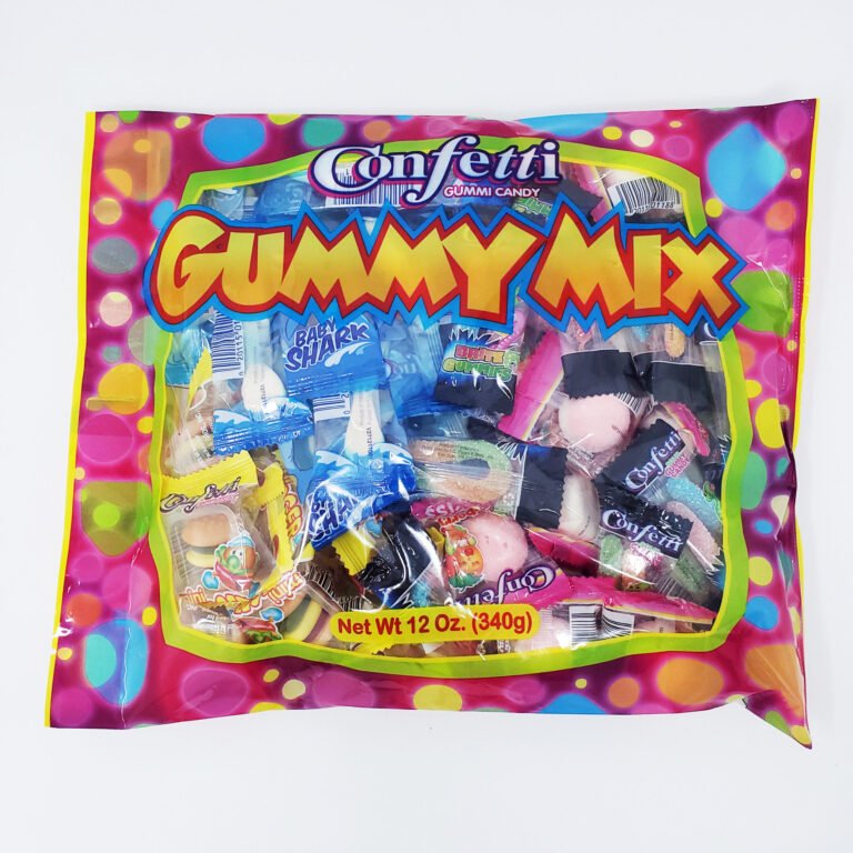 Confetti Gummy Mix - Antojo Boricua