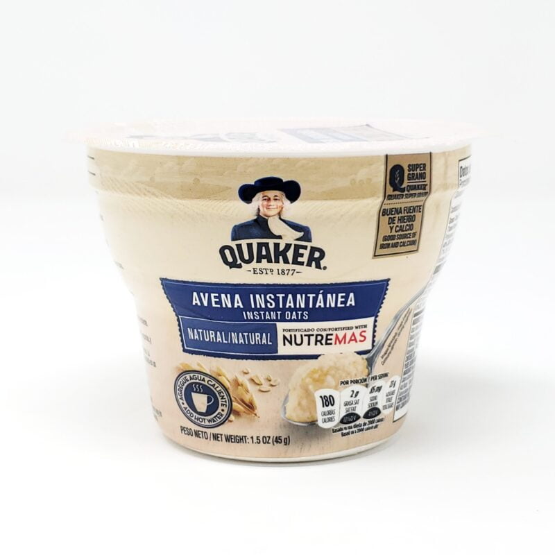 Avena Instantanea Quaker Con Canela - 10.93 oz - Antojo Boricua