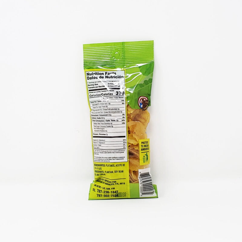 Platanutres Din-Nutre 2.5 Oz - Antojo Boricua