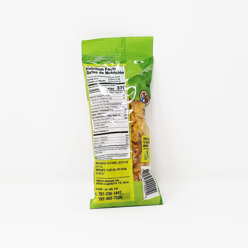 Platanutres Din-Nutre 2.5 Oz - Antojo Boricua