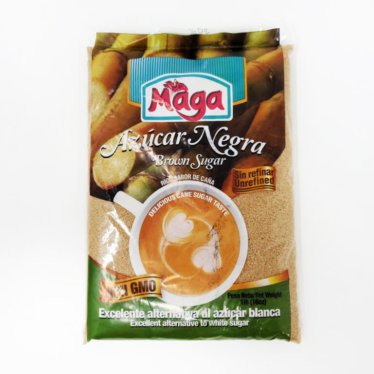 Azúcar Morena Turbinada - Maga - 16 Oz - Antojo Boricua