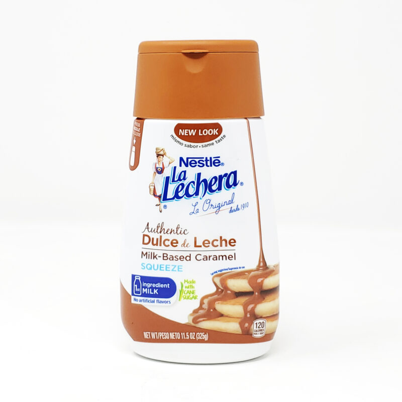 Dulce de Leche Squeeze - La Lechera - 11.5 Oz - Antojo Boricua