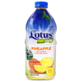 Jugo de Piña - Lotus - 64 oz - Antojo Boricua