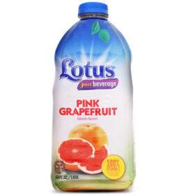 Jugo de Toronja Rosada - Lotus - 64 oz - Antojo Boricua