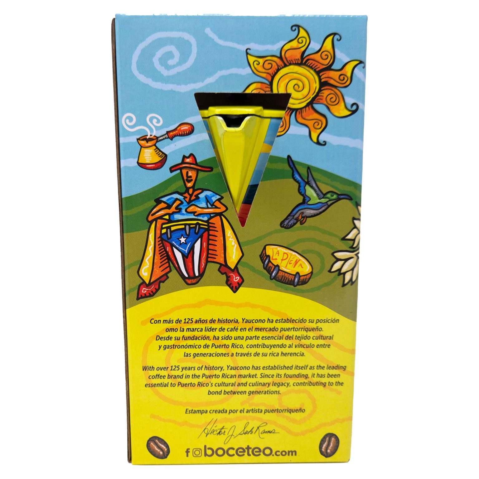 Greca Yaucono - 6 Cups - Antojo Boricua