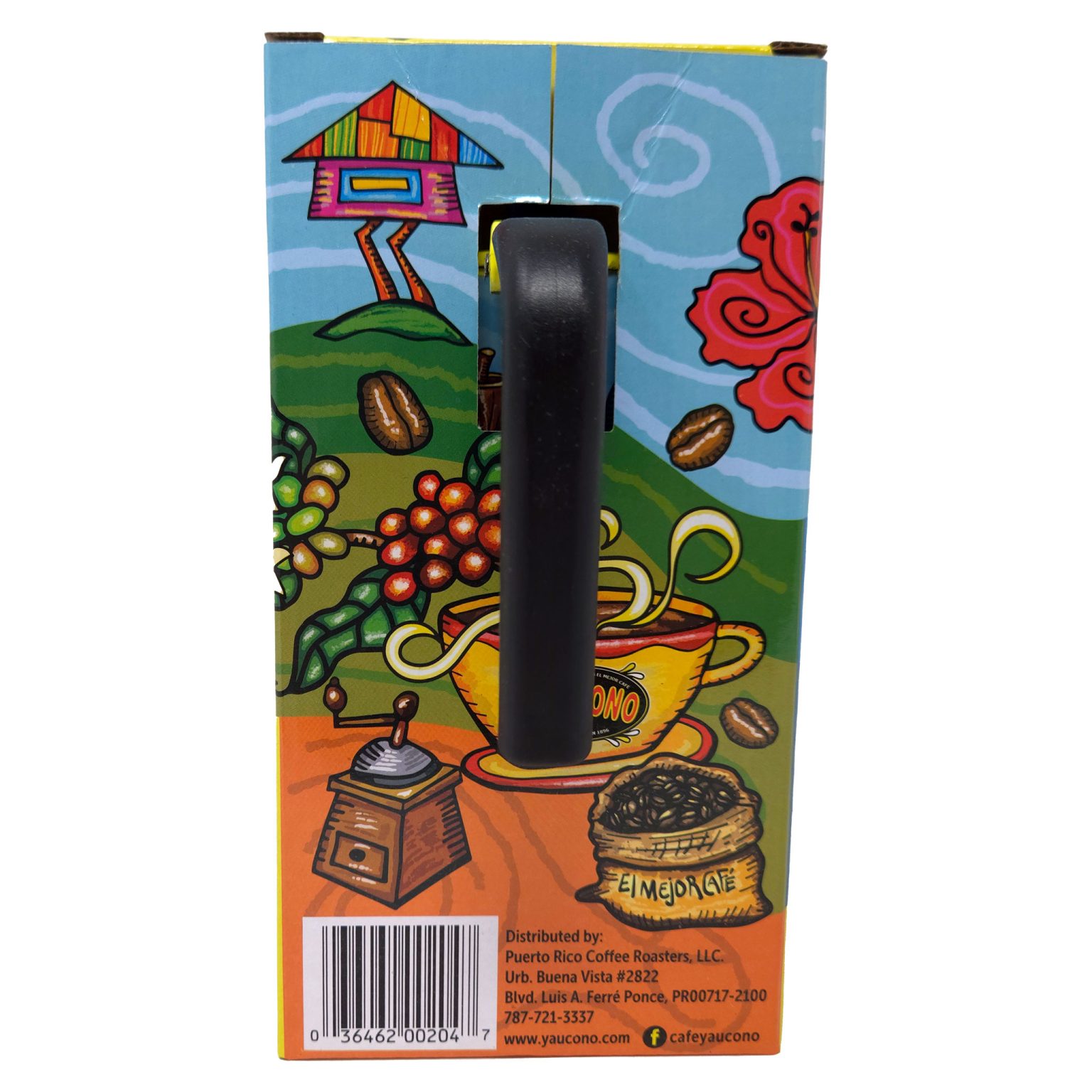 Greca Yaucono - 6 Cups - Antojo Boricua