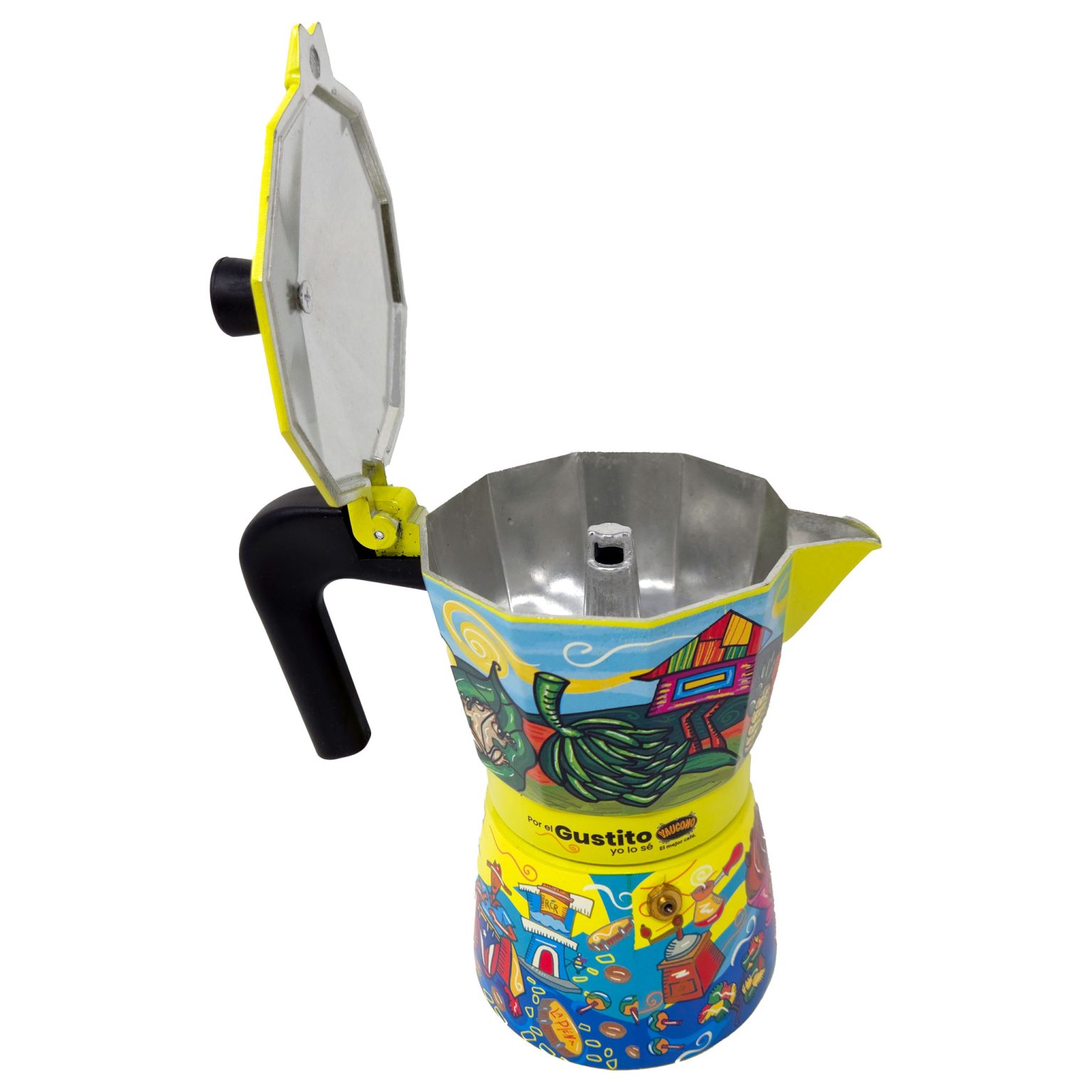 Greca Yaucono - 6 Cups - Antojo Boricua